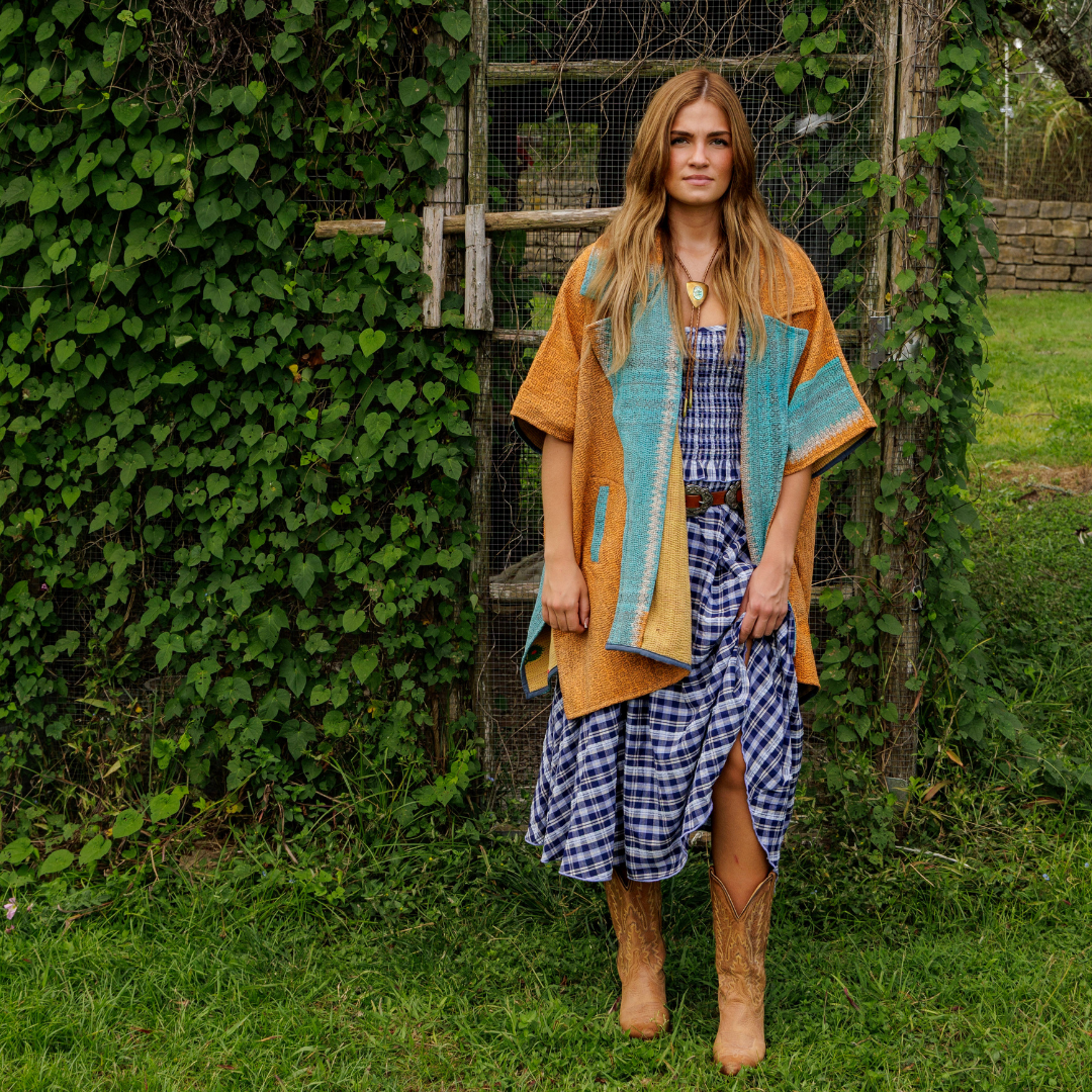 Slim Short Blanket Coat – Page 2 – Sapana Dreams