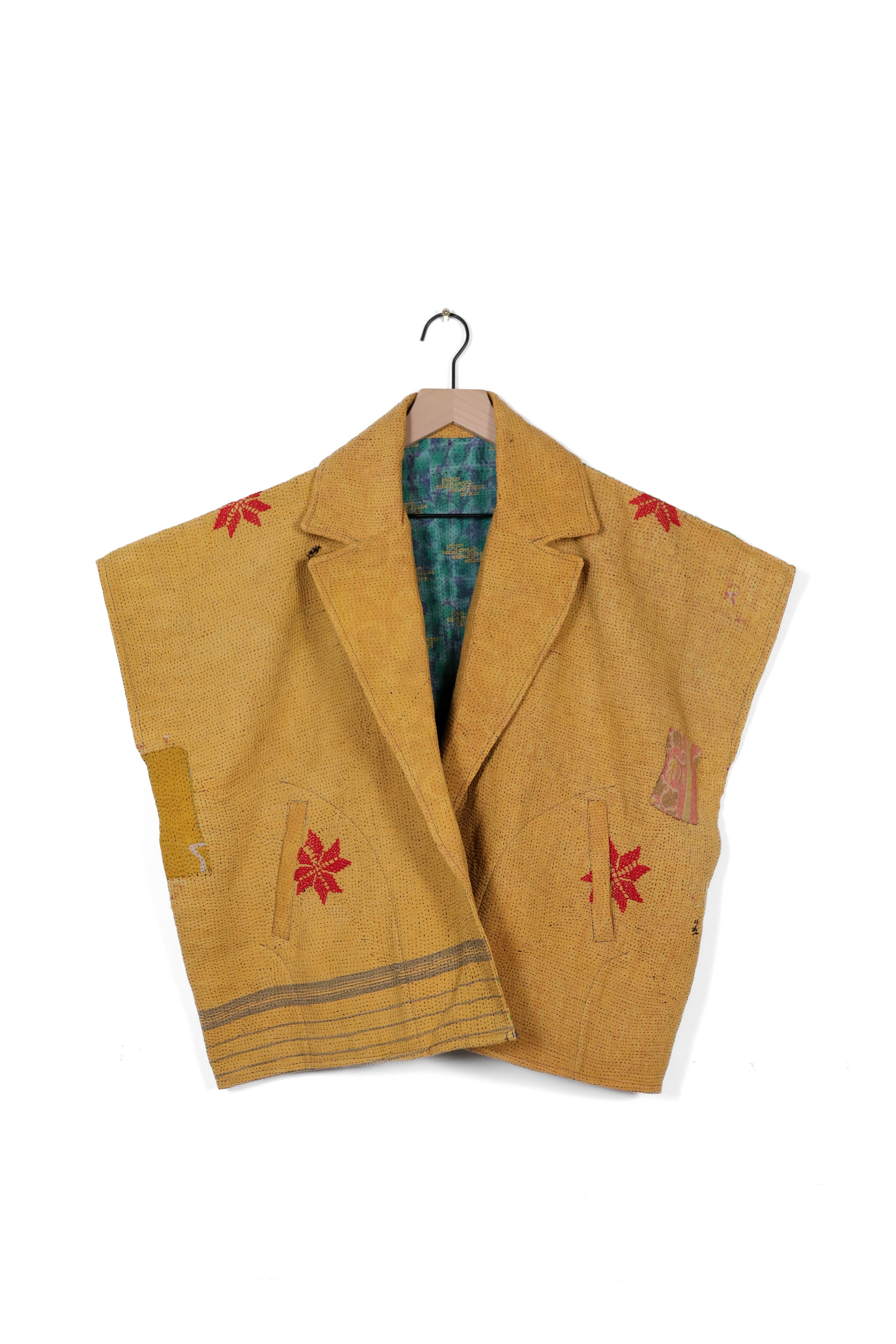 Vintage Kantha Blanket Coat The Round Top Blanket Coat – Sapana Dreams